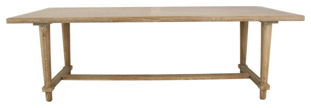 Ballard Natural Dining Table - Farmhouse - Dining Tables - by Virgil ...