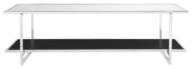 Bernhardt Silhouette Cocktail Table, 56"W x 28"D x 16.5"H ...