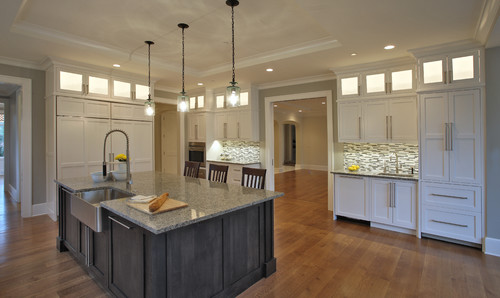 Azul Platino Granite Countertops Kitchen Design Ideas