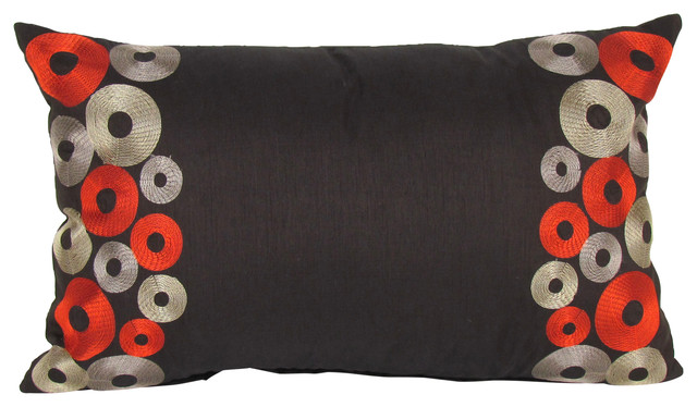Disc Decorative Pillow, 20"x12" - Contemporary - Decorative Pillows ...