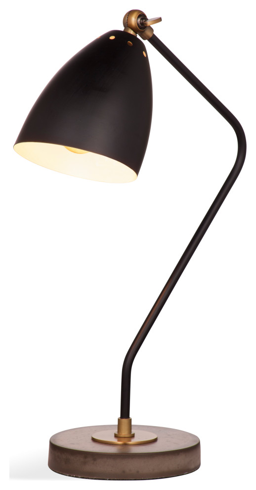 Brass Finish Correll Task Lamp for Modern Workspace Lighting ...