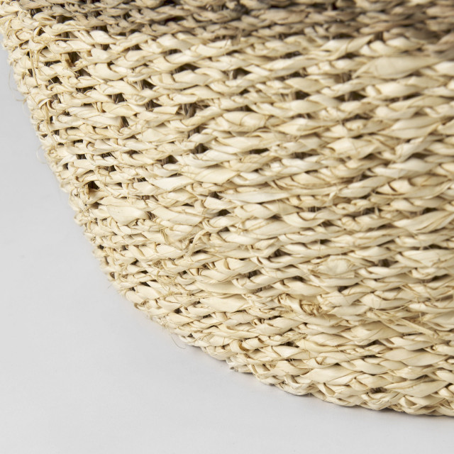 Set of Three Detailed Wicker Storage Baskets - Tropical - Baskets - by ...