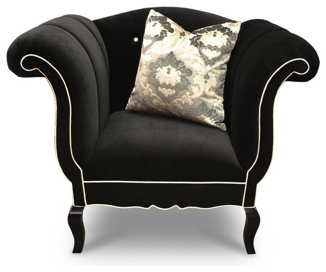 Duncan Fife Armchair - Traditional - Armchairs And Accent Chairs - by ...