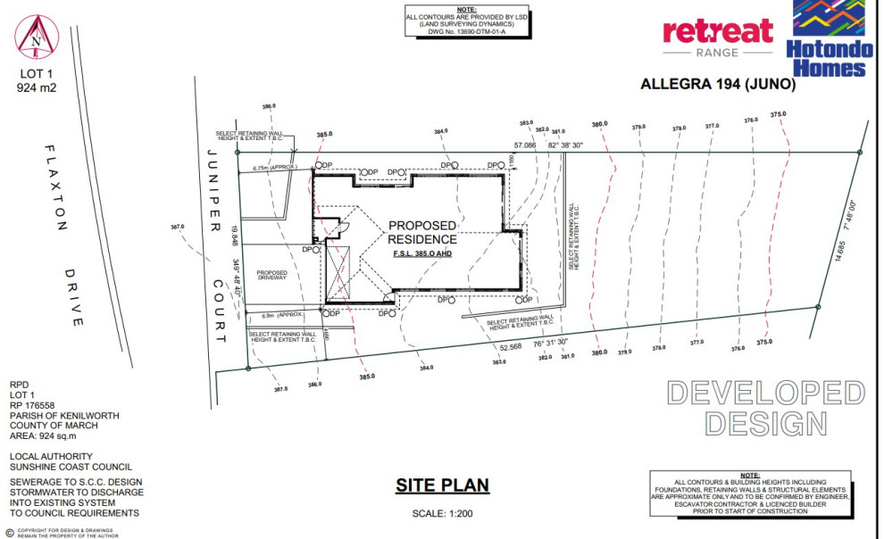 Is this slope too steep for a cut and fill slab home? | Houzz AU