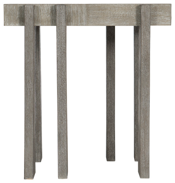Bernhardt Foundations Side Table, 24"W x 23"D x 24"H - Farmhouse - Side ...