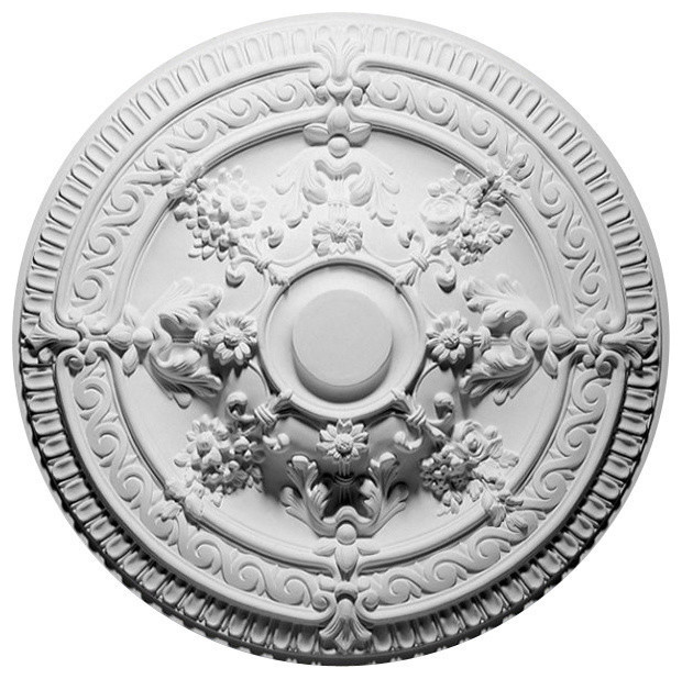 Fairmont Ceiling Medallion - Traditional - Ceiling Medallions - by More ...