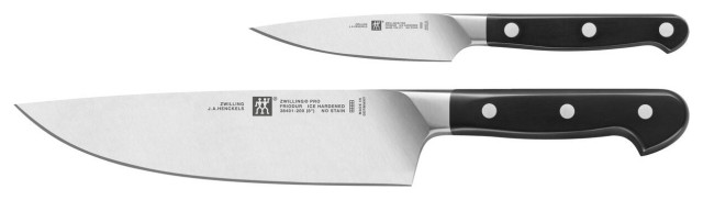 Zwilling PRO 2-PC Chef's Set - Contemporary - Chef's Knives - by The ...