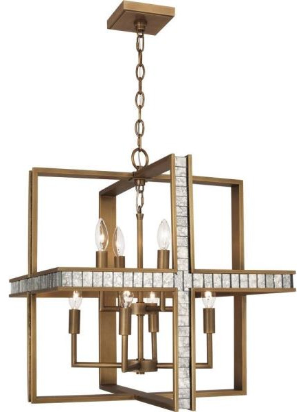 Robert Abbey 204 Diana-8-Light Pendant - Transitional - Pendant Lighting - by 1STOPlighting | Houzz