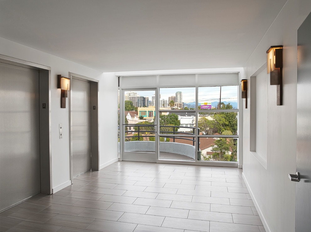 Oris LED Wall Sconces in Elevator Lobby - Orange County - by Cerno | Houzz