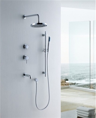 Royce Shower Set - Contemporary - Showerheads And Body Sprays - by ...