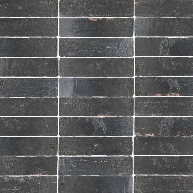 Sequoia Nero Ceramic Wall Tile - Wall And Floor Tile - by Merola Tile ...