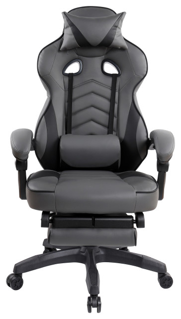 Techni Mobili Executive Chair with Footrest - Contemporary - Office ...