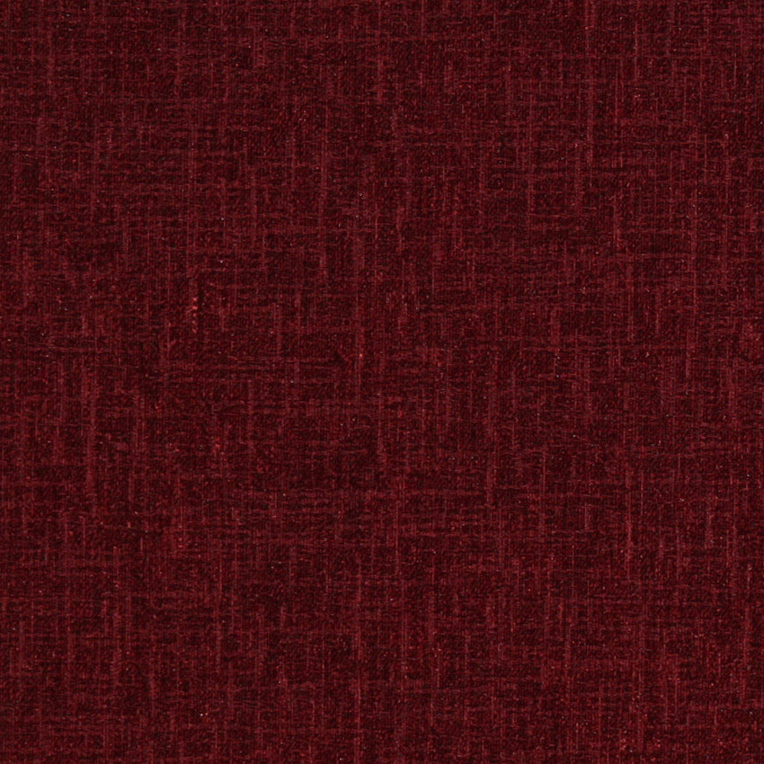 Ruby Red Soft Chenille Velvet Upholstery Fabric By The Yard, By The ...