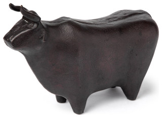 Taurus II Decorative Figurine - Farmhouse - Decorative Objects And ...