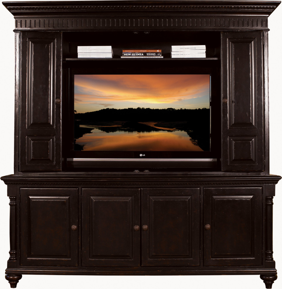 Wellington Media Console - Traditional - Entertainment Centers And Tv ...