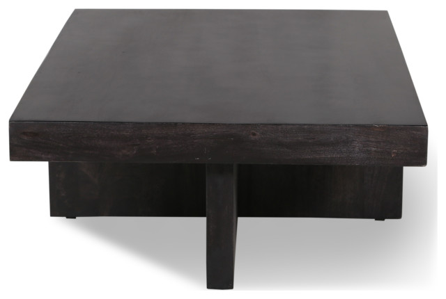 Posh Pollen Henderson Rectangle Coffee Table - Transitional - Coffee ...