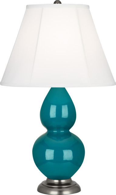 Robert Abbey RA-1773 1-Light Accent Lamp, Small Double Gourd ...