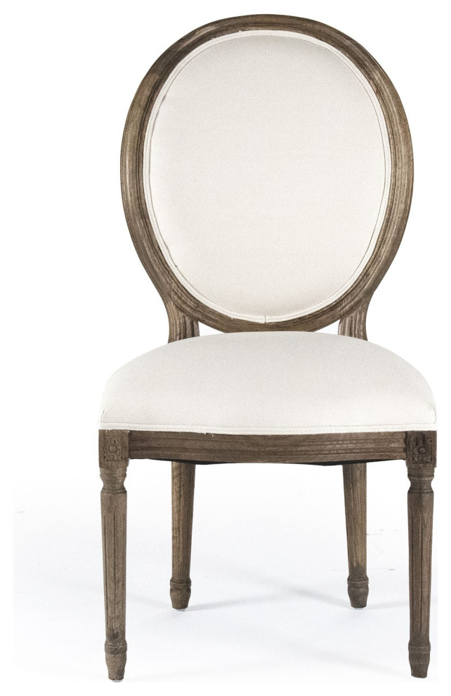Medallion Side Chair - French Country - Dining Chairs - by Hudson Home ...