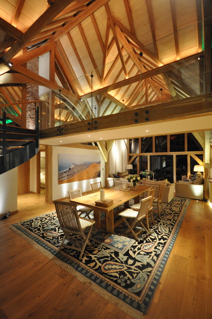 The Lake House - Dining Room - Sussex - by Helyer Davies Architects ...