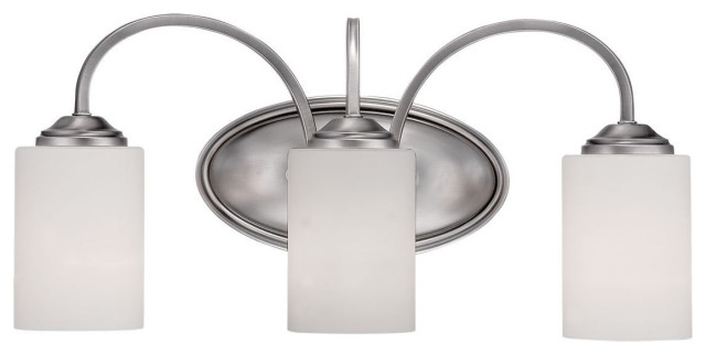Millennium Lighting 3073 Lansing 3 Light Bathroom Vanity Light ...