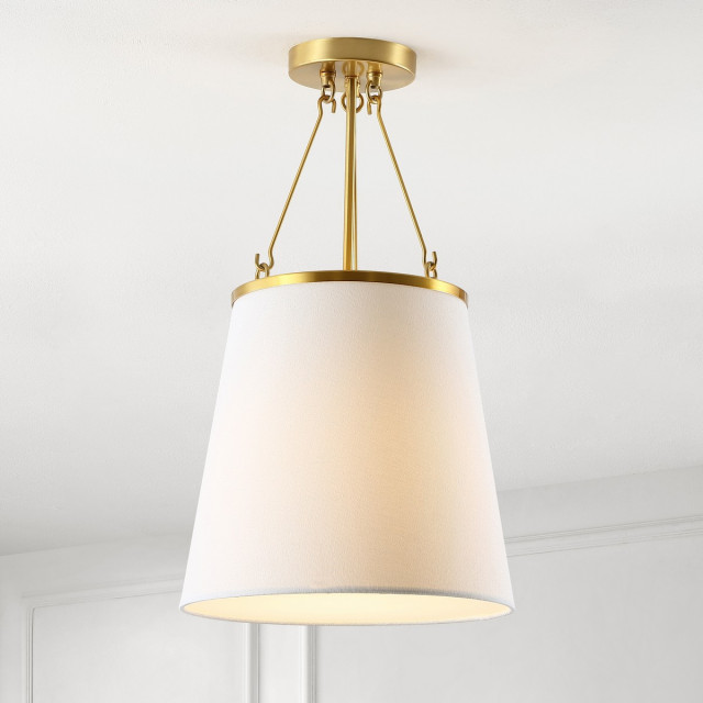 Safavieh Valor Pendant Gold - Transitional - Pendant Lighting - by ...
