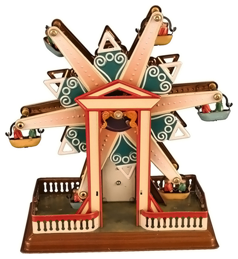 Collectible Tin Ferris Wheel Toy - Traditional - Kids Toys And Games ...