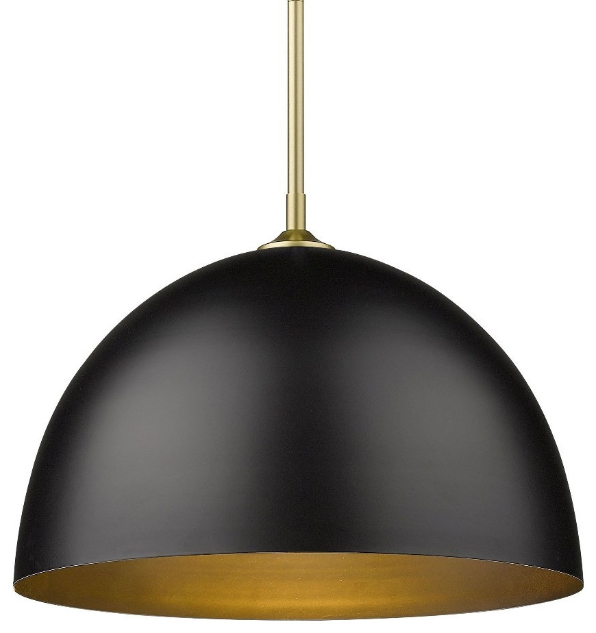 1 Light Large Pendant in Sturdy style - 11.75 Inches high by 16 Inches ...