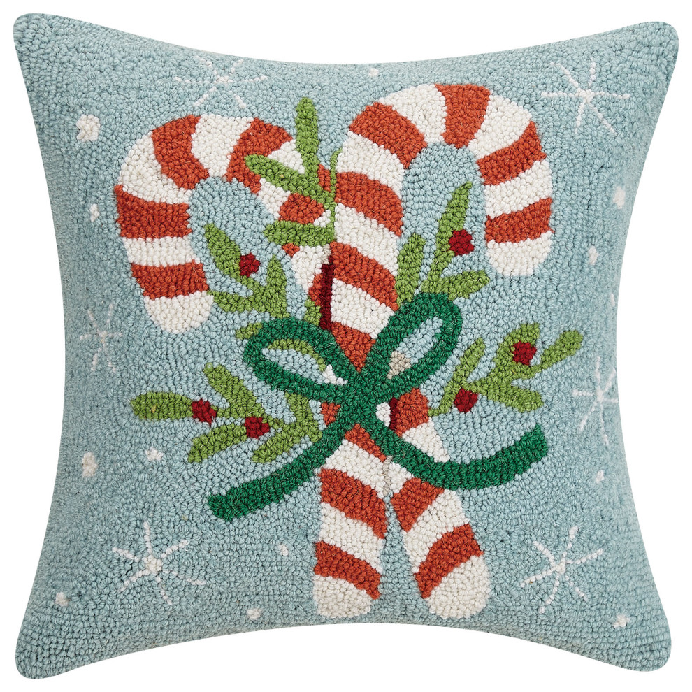 Peking Handicraft Hooked Pillows