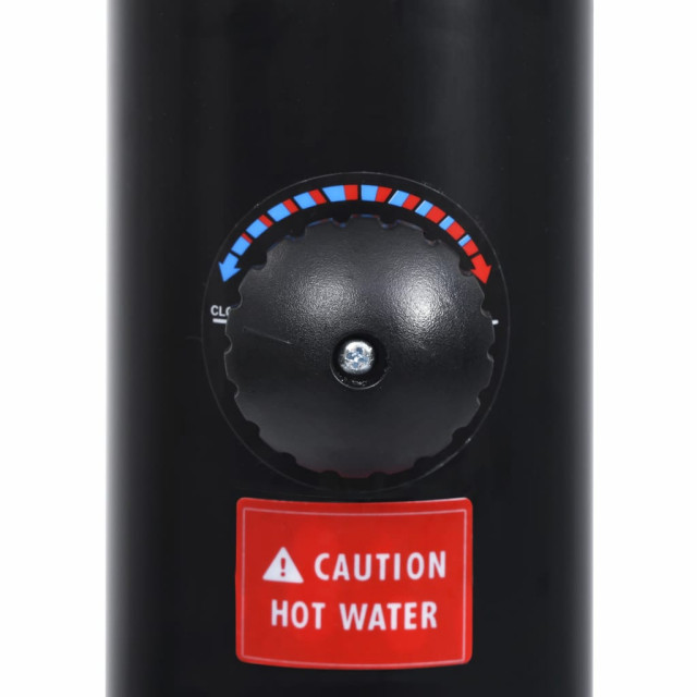 vidaXL Outdoor Solar Shower Garden Swimming Pool Shower with Head ...