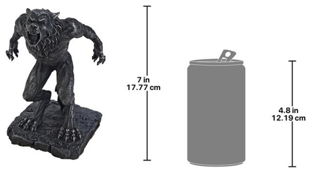 Design Toscano Howl Of The Werewolf Statue - Eclectic - Decorative ...