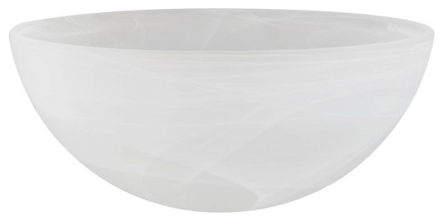 23516-21 Replacement Alabaster Torchiere Lamp Glass(42mm) Shade ...