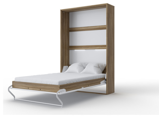 Contempo Vertical Wall Bed, Full Size - Transitional - Murphy Beds - by ...