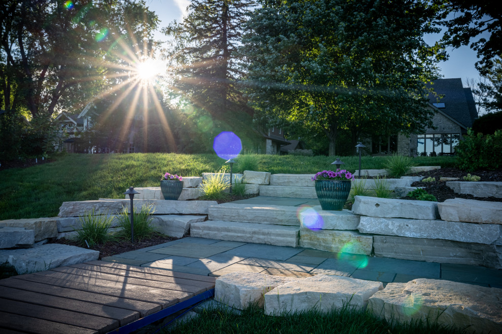 Oconomowoc - Lakeside Living - Rustic - Landscape - Milwaukee - by MJS ...