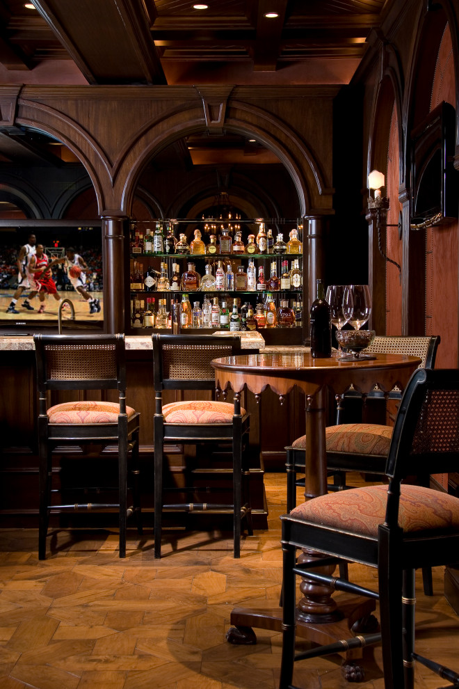 Montecito - French Country - Home Bar - Other - by Indian Wells ...