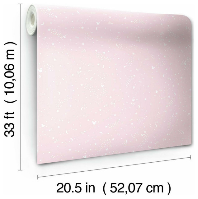 Disney Mickey Mouse Star Wallpaper - Contemporary - Wallpaper - by York ...