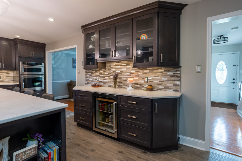 Fabuwood Galaxy Cobblestone Kitchen by John Cisneros - Contemporary ...