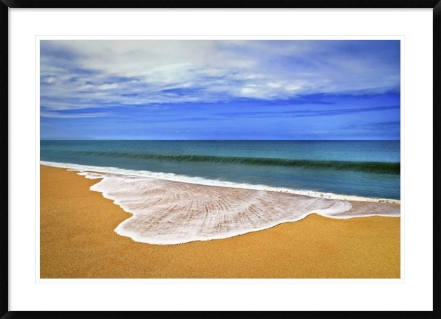 "Room For Thoughts" Framed Digital Print by Nanouk El Gamal, 26"x20 ...