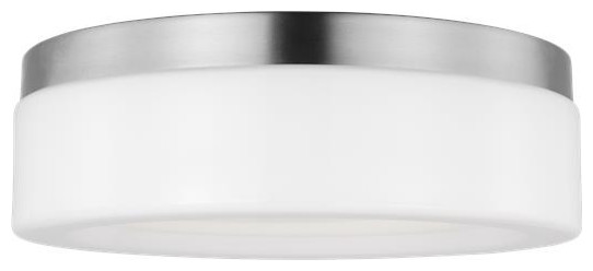 SeaGull Lighting 7569093S Rhett Medium Flush Mount - Transitional - Flush-mount Ceiling Lighting ...