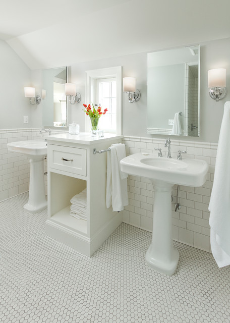 Colonial Bathroom Design Ideas