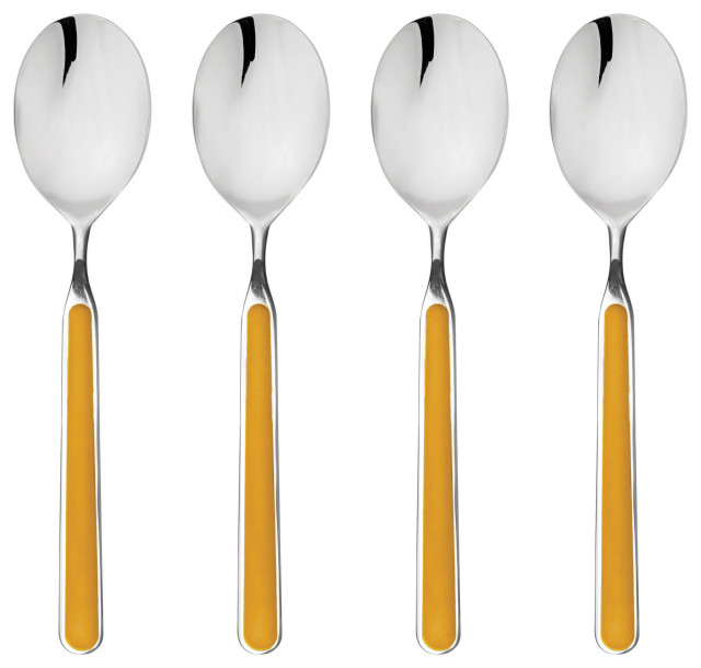 Fantasia Coffee Spoon Set 4-Piece Set - Contemporary - Spoons - by ...