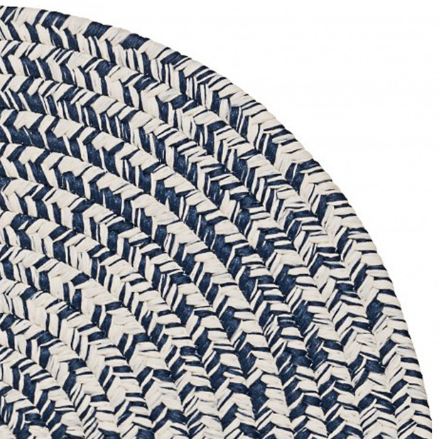 Howell Tweed Jasmine 2x9, Runner Oval Rug, Braided - Contemporary ...