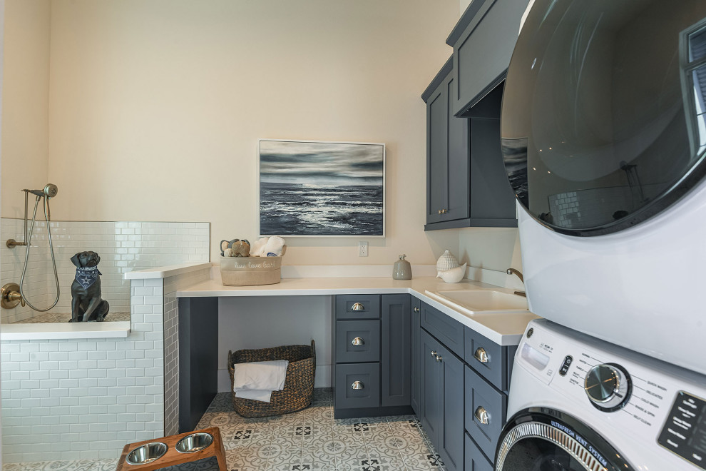 Mainstay Model - Beach Style - Laundry Room - Tampa - by LEE ...