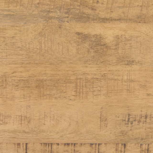 Hayden Light Brown Wood End/Side Table - Rustic - Side Tables And End ...