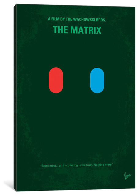 "The Matrix (Which Pill Do You Choose?) Movie Poster" by Chungkong ...