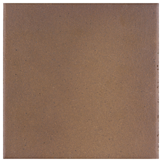 Klinker Flame Ceramic Floor and Wall Tile Sample - Contemporary - Tile ...
