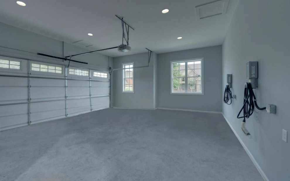 Plan # FB1002 - Transitional - Garage - Atlanta - by Southernwood Homes ...