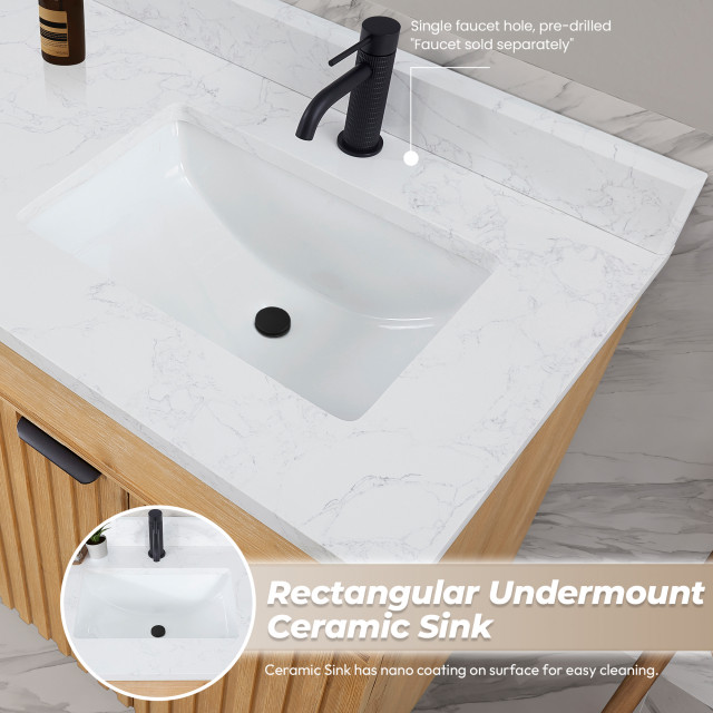 Palos Bathroom Vanity, 84" - Transitional - Bathroom Vanities And Sink ...