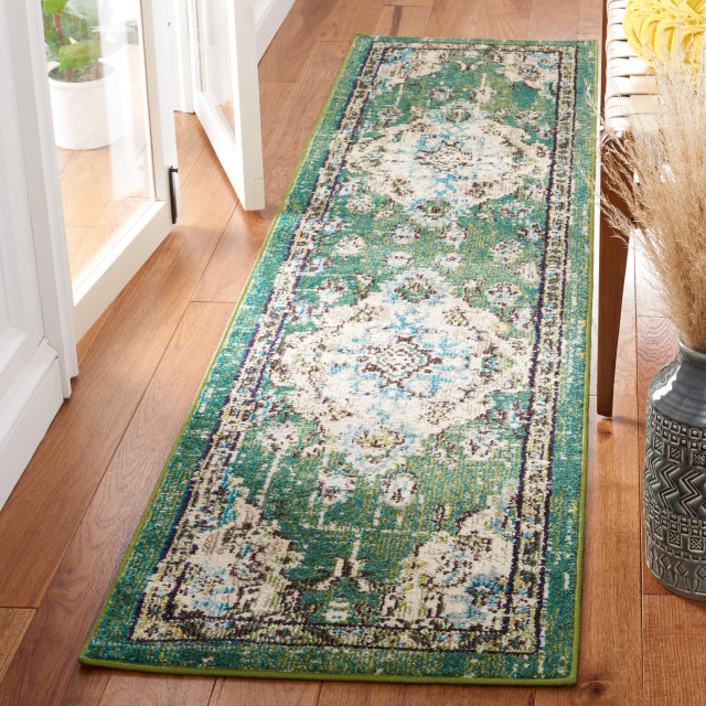 Safavieh Madison Collection MAD484 Rug - Contemporary - Hall And Stair ...