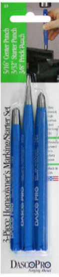 Dasco Pro 33 Starter Punch Kit, 3-Piece - Hand Tools And Tool Sets - by ...
