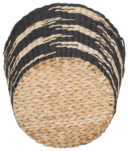 Tapered Woven Basket - Tropical - Baskets - by Household Essentials | Houzz